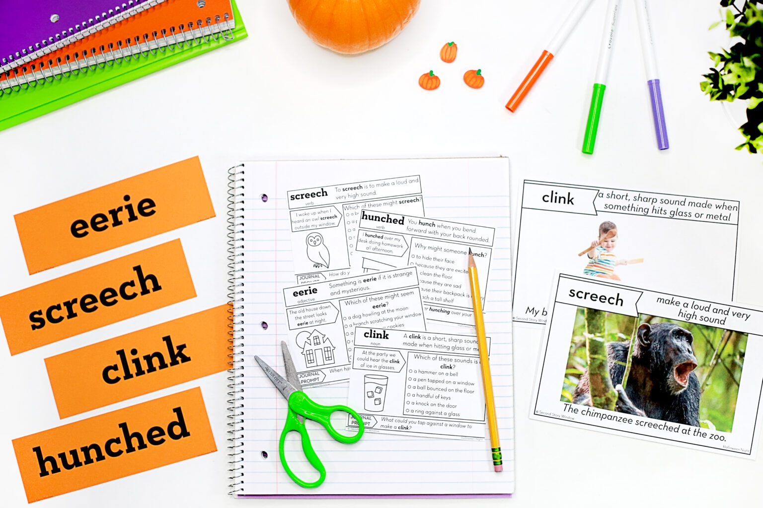 Halloween Activities Mega Bundle of Writing, Crafts, Worksheets ...