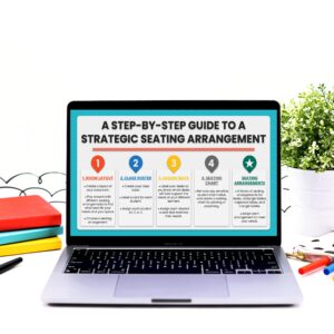 Editable Classroom Seating Chart Maker Tool for Management