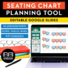 Editable Classroom Seating Chart Maker Tool for Management