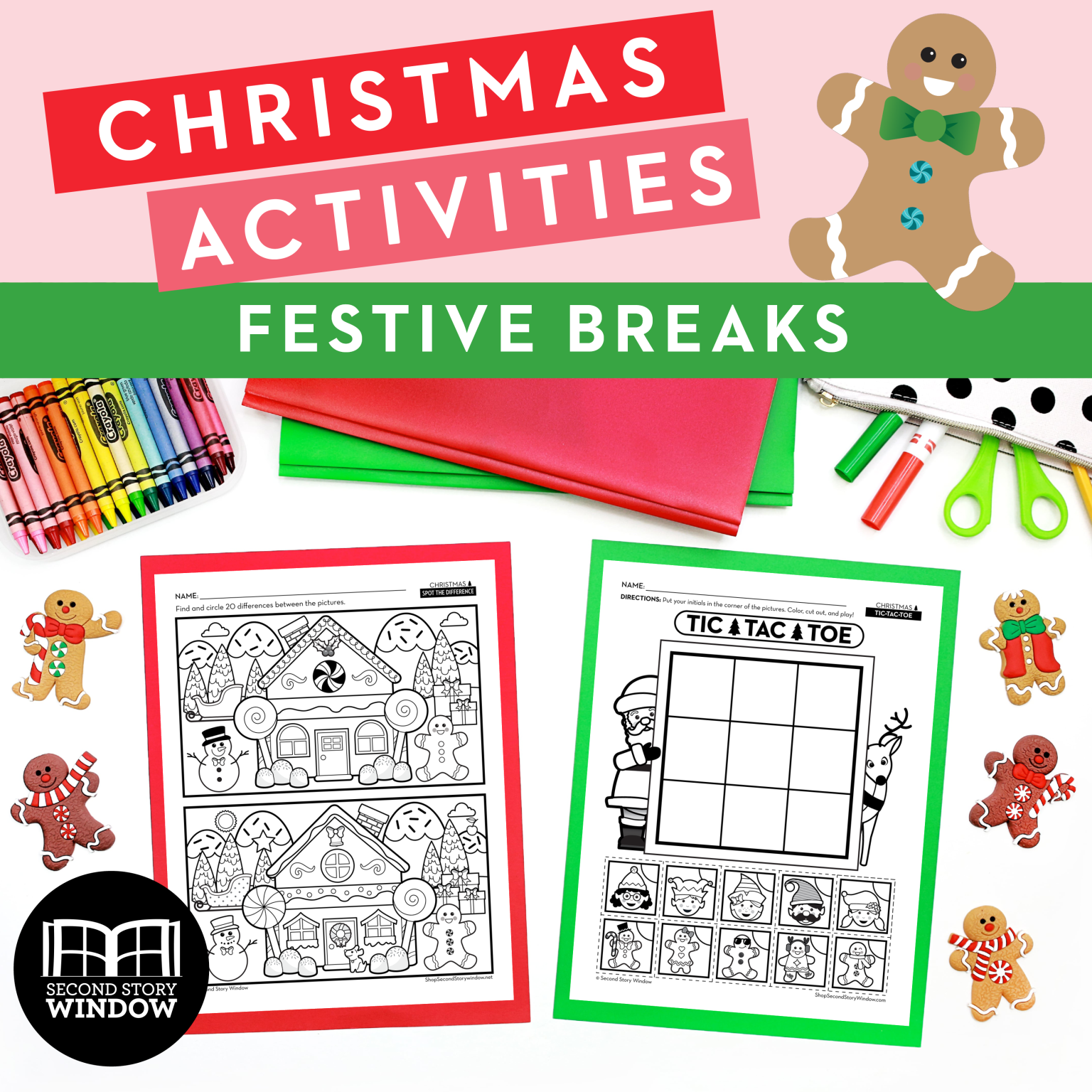 Christmas Quick Activities for December and Classroom Parties