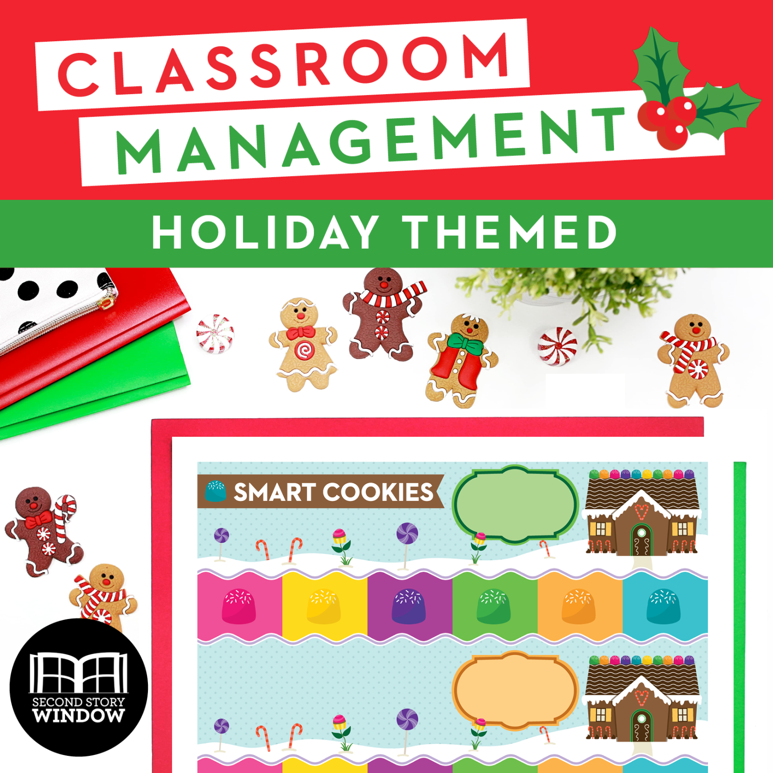 Holiday Classroom Behavior Management for December Christmas