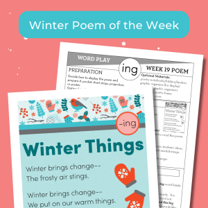Winter Poem of the Week - Second Story Window