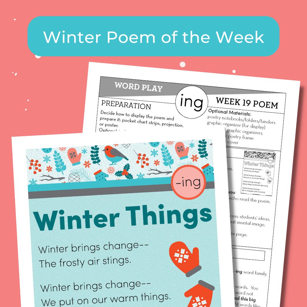 Winter Poem of the Week - Second Story Window