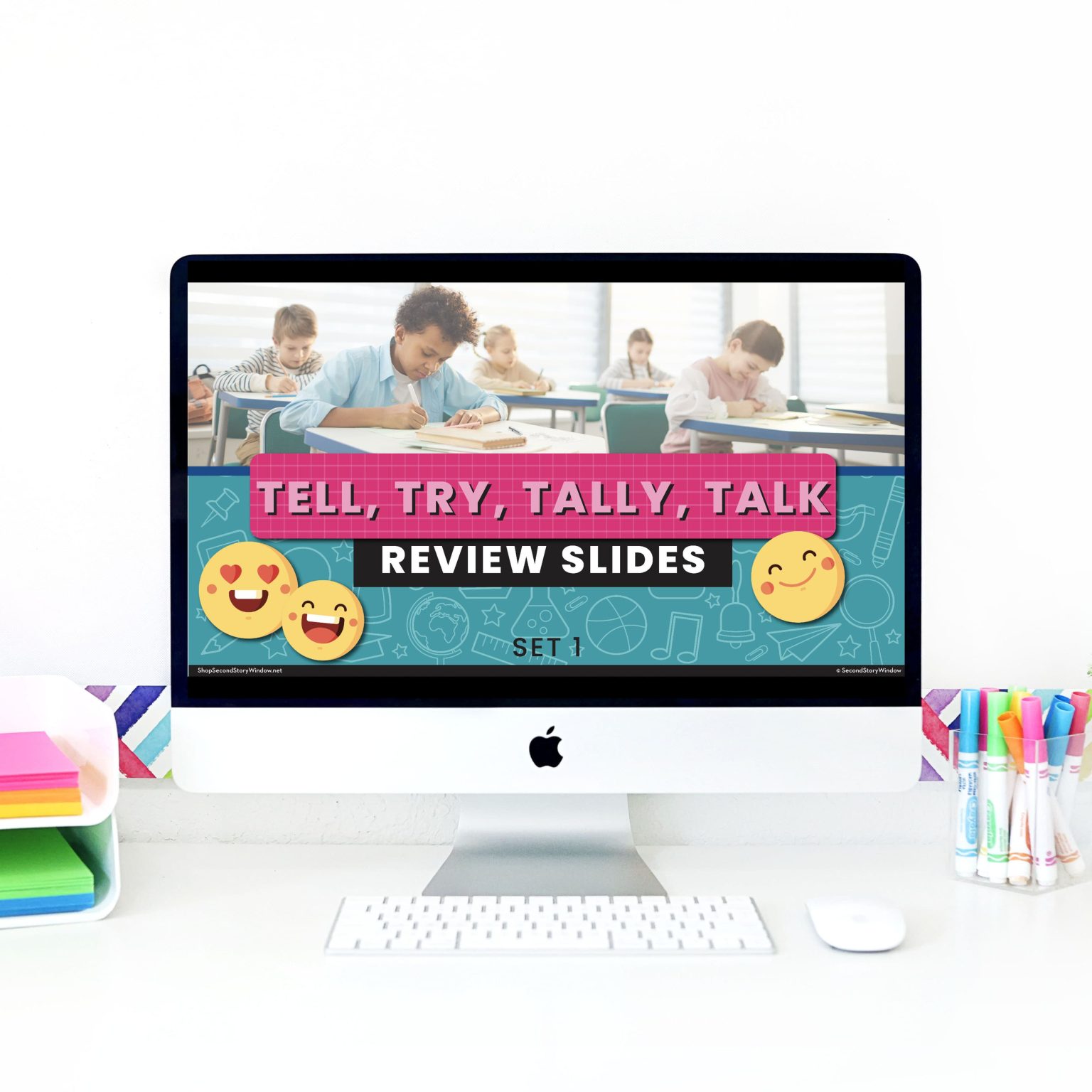 Classroom Procedures and Routines Review Slides