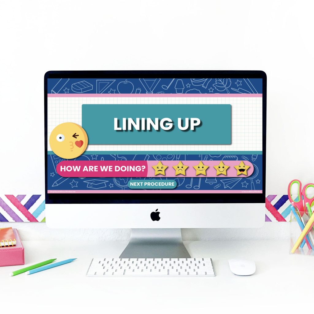 Classroom Procedures and Routines Review Slides