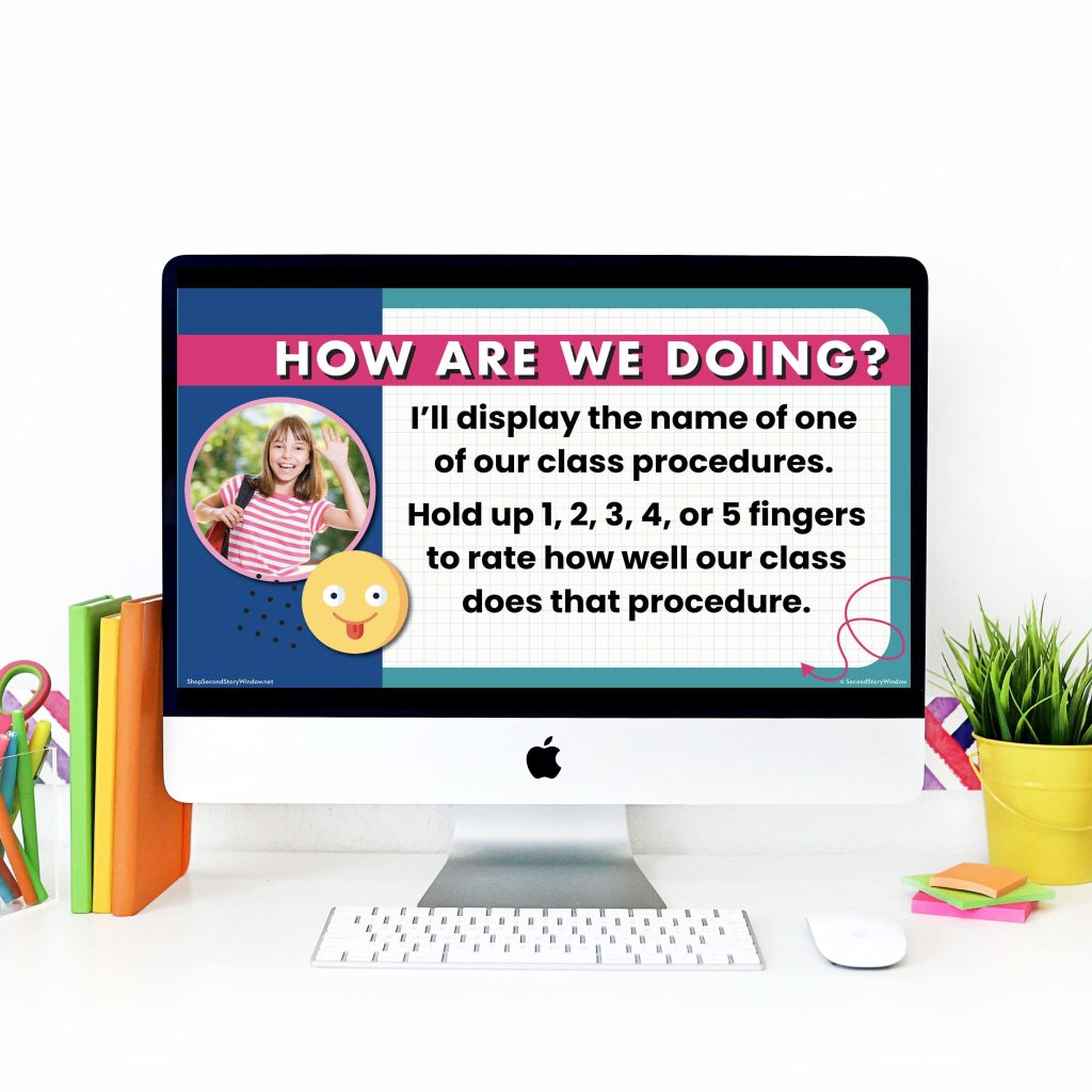 Classroom Procedures and Routines Review Slides