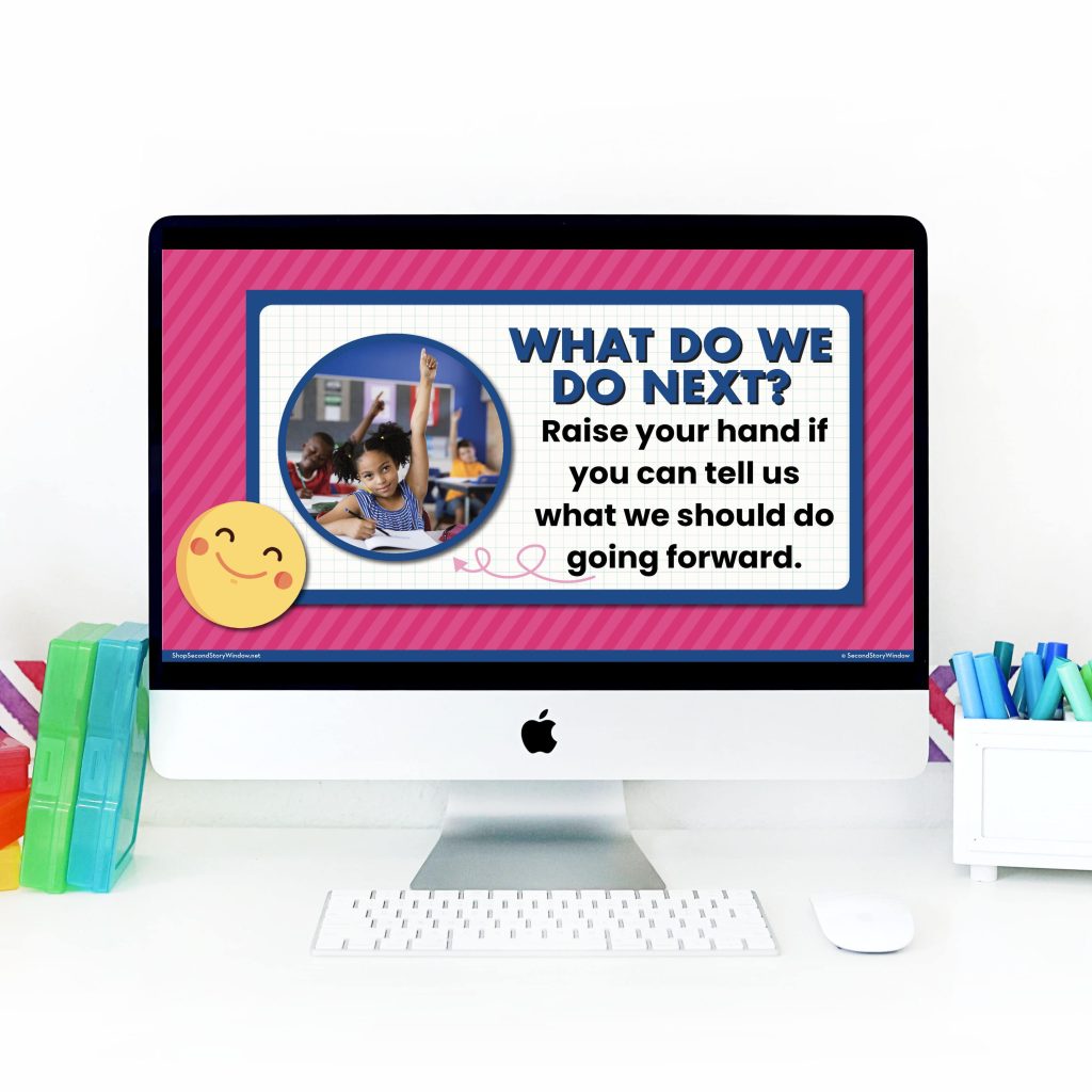 Classroom Procedures and Routines Review Slides