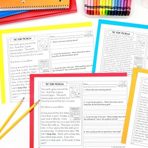 Space Theme Day Differentiated End of Year Review Activities - Second ...