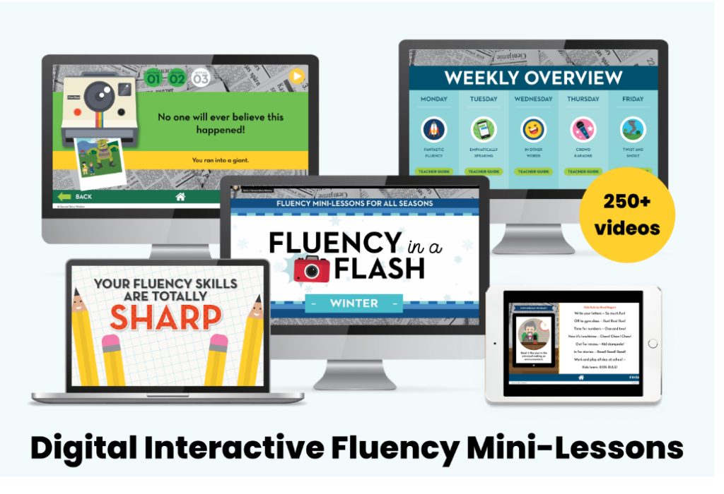Fluency in a Flash Lifetime Membership - Second Story Window