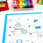 Space Theme Day Differentiated End of Year Review Activities - Second ...