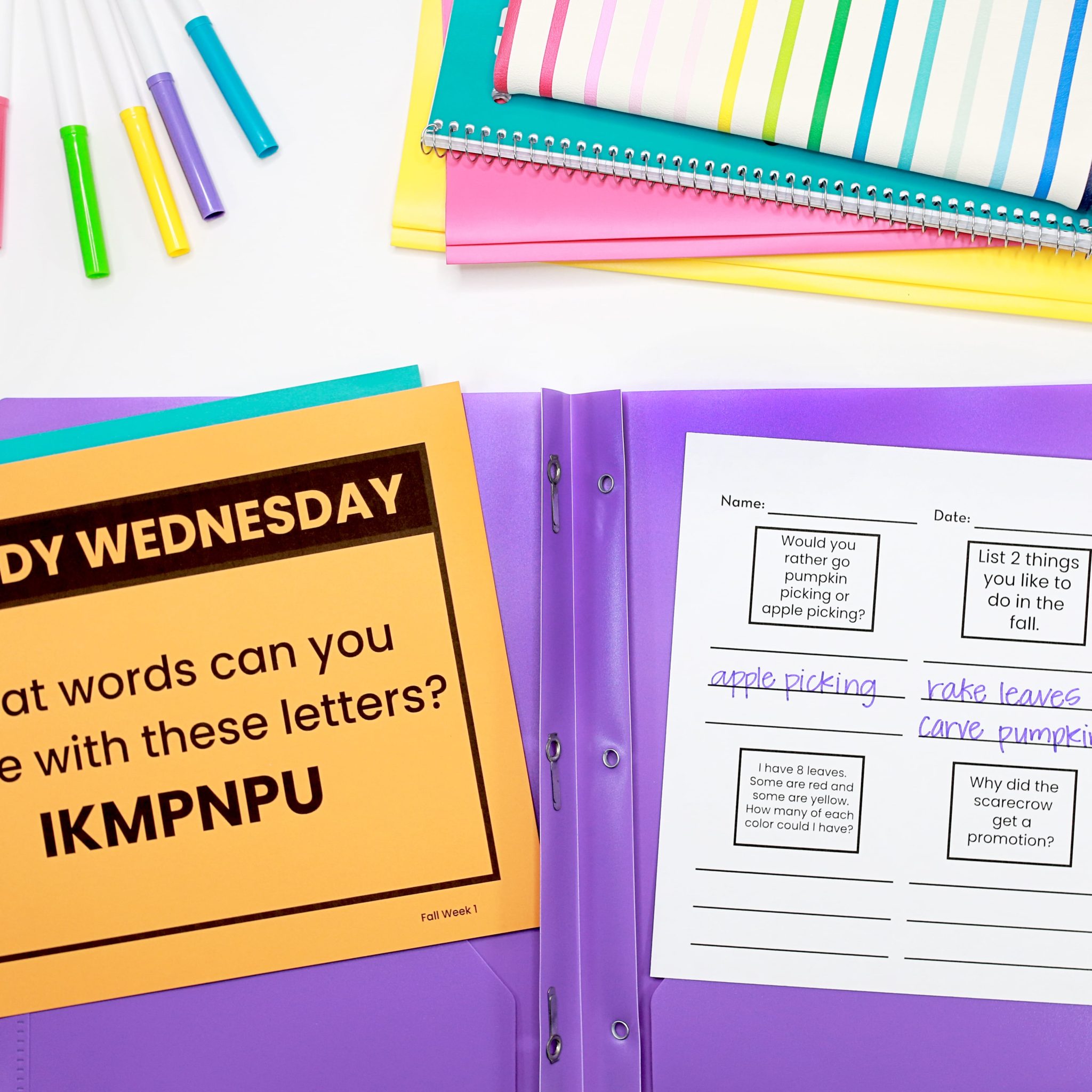 2nd Grade August Morning Messages Google Slides and Printables for ...