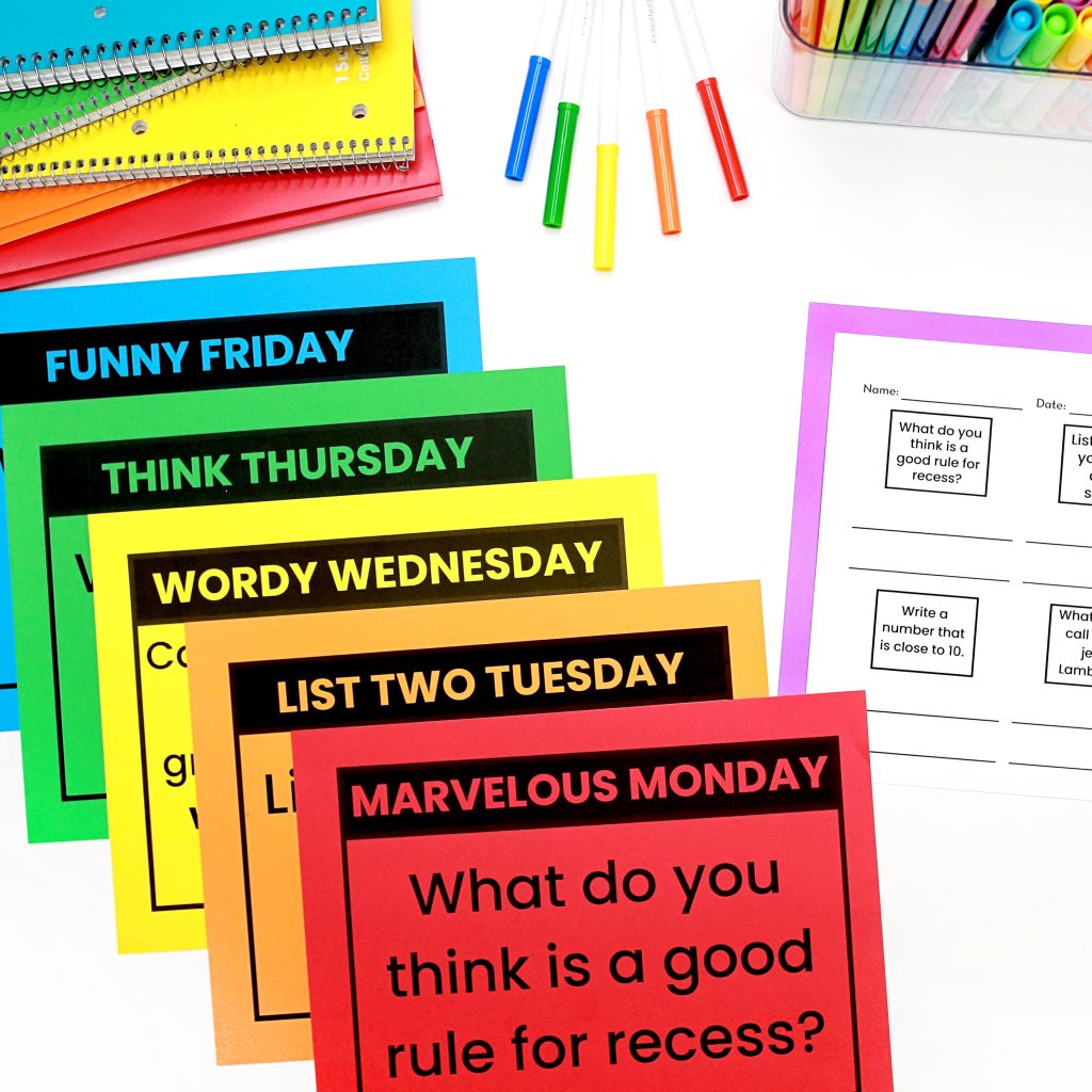 1st Grade February Morning Messages Google Slides and Printables for ...