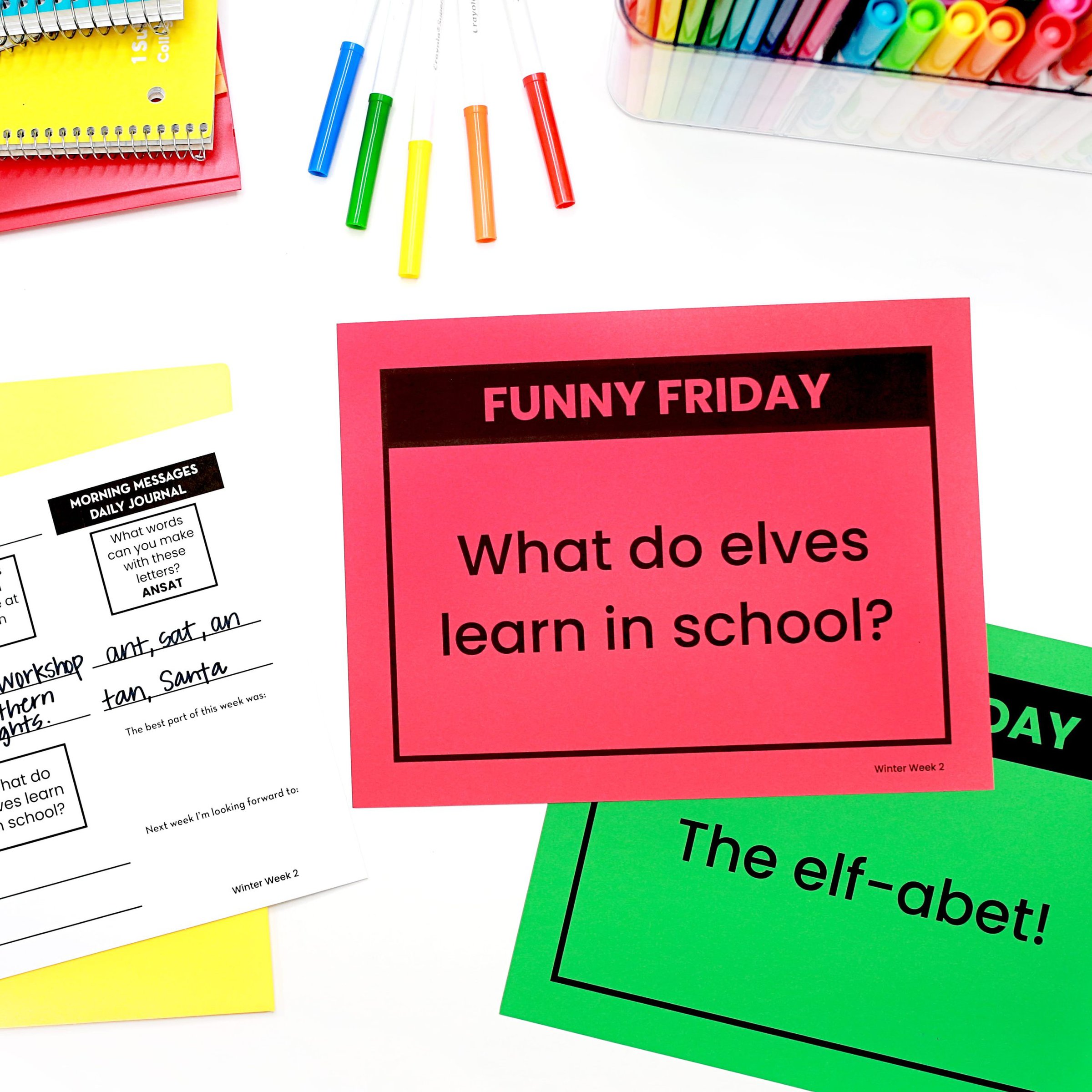 1st Grade Seasonal and Holiday Morning Messages Google Slides for ...