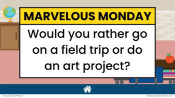 Back to School 1st Grade August Morning Messages Google Slides and ...