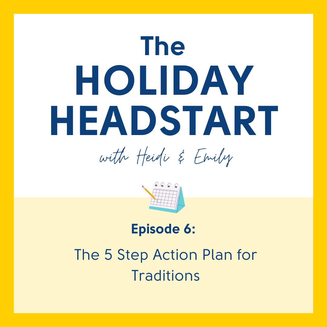The 5 Step Action Plan for Traditions [Episode 6] - Second Story Window