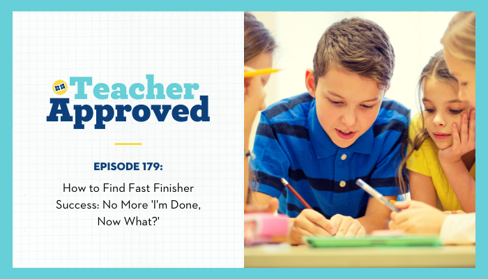 How to Find Fast Finisher Success: No More 'I'm Done, Now What ...