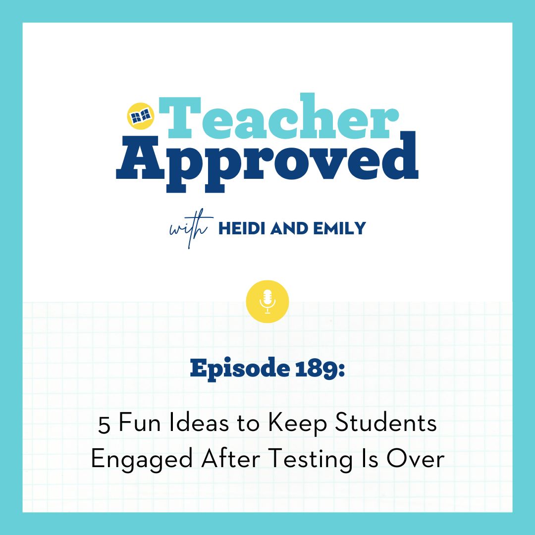 5 End of Year Activities After Testing