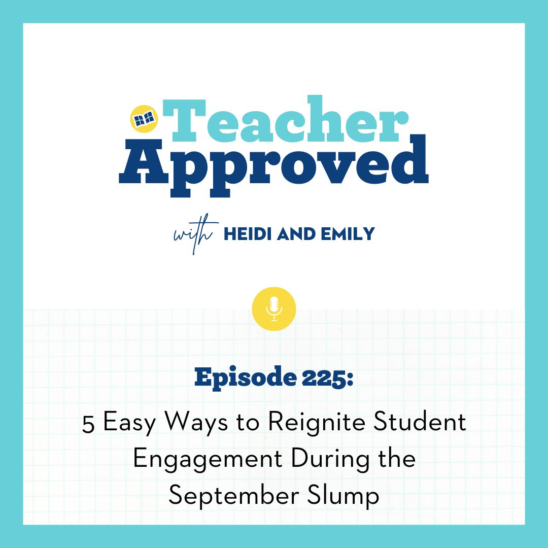 5 Tips for Overcoming September Slump in the Classroom